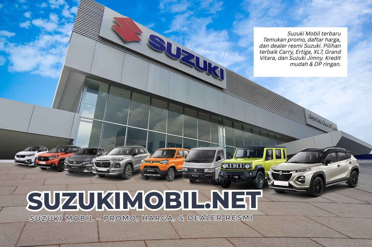 Suzuki Mobil – Promo, Harga, & Dealer Resmi 2025